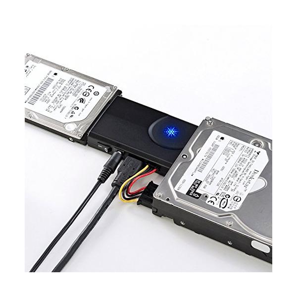 IDE/SATA(2台同時)-USB3.0変換ケーブル-/-/USB-CVIDE6・Style:IDE/SATA(2台同時)-USB3.0変換ケーブルPatternName:単品・パッケージ個数:1・【インターフェイス】:USB側 USB ...