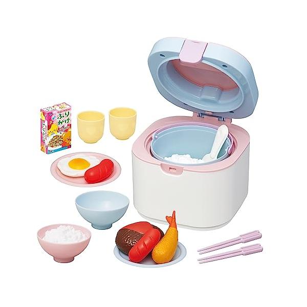 炊飯器セット-/-/6247・Style:炊飯器セット・トイローヤルの正規品(新品・未開封)は販売元【】のみで販売しております。公式店以外でご購入いただいた商品のご返品等の対応は致しかねます。・【本格的な炊飯器でおままごと】パステルカラーが...