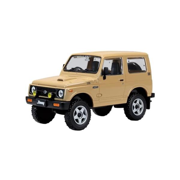 カーキ/-/-・Color:カーキ・スズキ（株）監修中・JA11ジムニーにカスタムホイール仕様が登場！
