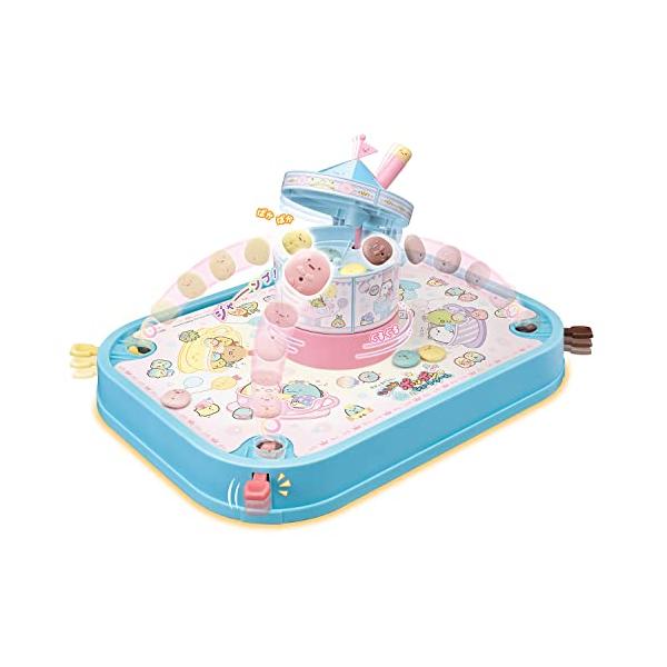 ぽんぽんシュートゲーム/-/07482・Color:ぽんぽんシュートゲーム・(C) EPOCH・(C)2023 San-X Co.  Ltd. All Rights Reserved.