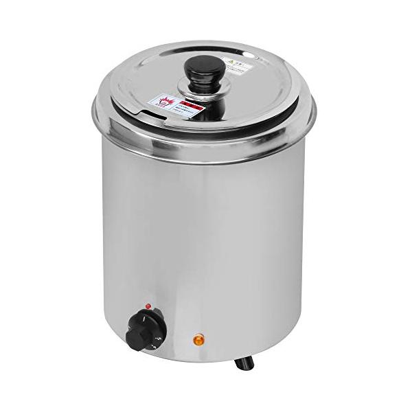 シルバー/-/-・パッケージ個数:1・たっぷり5L入るあつあつ保温の業務用スープジャー。・※電源コードを束ねて使用しないでください。※保温専用。食品を保温する為の機器ですので、温め直しや調理をする事は出来ません。※保存用としてはご使用頂けま...