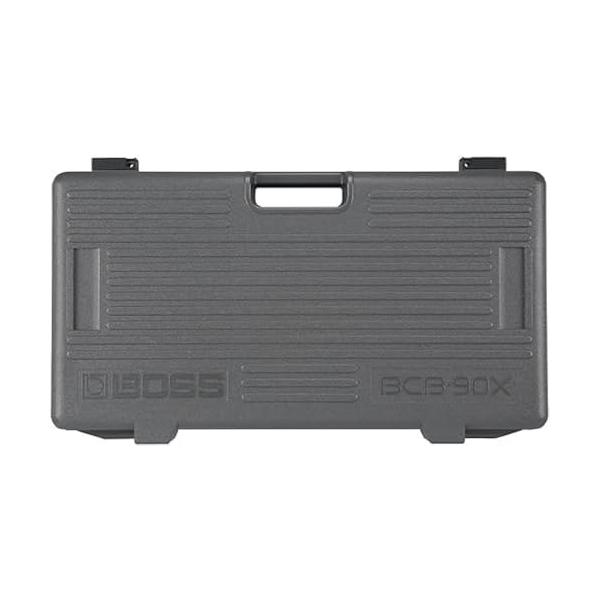 ブラック/-/BCB-90X・パッケージ個数:1・スマートなジャンクション・ボックスと、カスタマイズ可能なホールディング・パッドにより多彩なペダルを設置可能な汎用性の高い中型ペダルボード