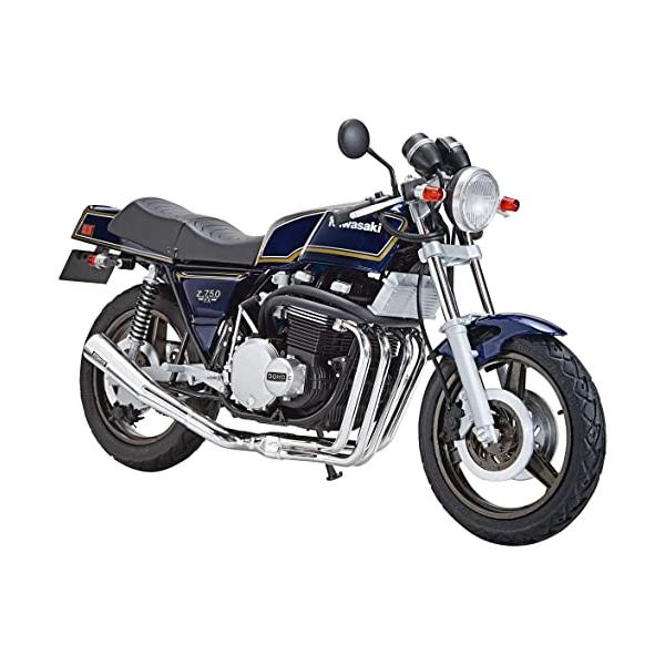 組み立て成型色/17.5×6.2×9.1cm/45・組み立て塗装が必要なプラモデル。別途、接着剤や工具、塗料等が必要。・1/12スケール未塗装プラスチック組み立てキット・スペシャルパーツでカスタマイズされたZ750FXをモデル化・メガホンタ...