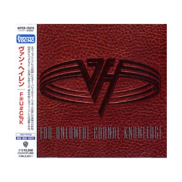 メディア掲載レビューほか  サミー・ヘイガー加入後、最もヘヴィなアルバムとなった通算9作目(1991年作品)。エディ・ヴァン・ヘイレンの超越したギター・プレイと、サミー・ヘイガーの安定した表現力がさえわたる傑作だ。 -- 内容（「CDジャー...