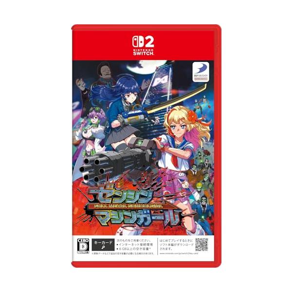 -/-/POT-P-AAWKA(JPN)・PlatformForDisplay:Switch2版Edition:限定無し・パッケージ個数:1・サイボーグＪＫがブラック企業をぶっ潰す!（…までを生配信するアクション）・昭和164年。産業大国と...