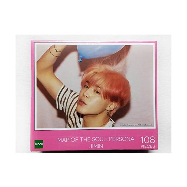 108ピースMAP OF THE SOUL: PERSONA-JIMIN/18.2×25.7cm/41-005・Color:MAP OF THE SOUL: PERSONA-JIMINStyle:108ピース・全世界を魅了する21世紀最高の...