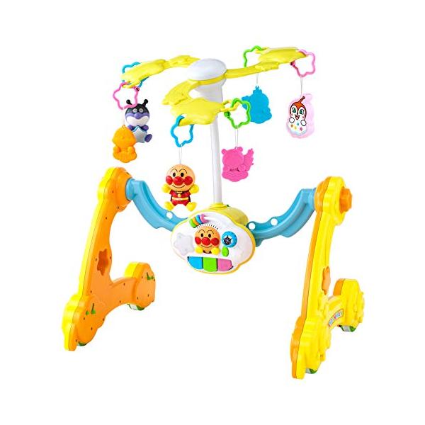 通常版イエロー/-/-・Color:イエローStyle:通常版・(C)やなせたかし/フレーベル館・TMS・NTV・対象年齢:0才以上・電池種別:電池は別売りのため別途ご購入ください。・生まれてから生後12か月頃までの遊びに対応。・50種類の...