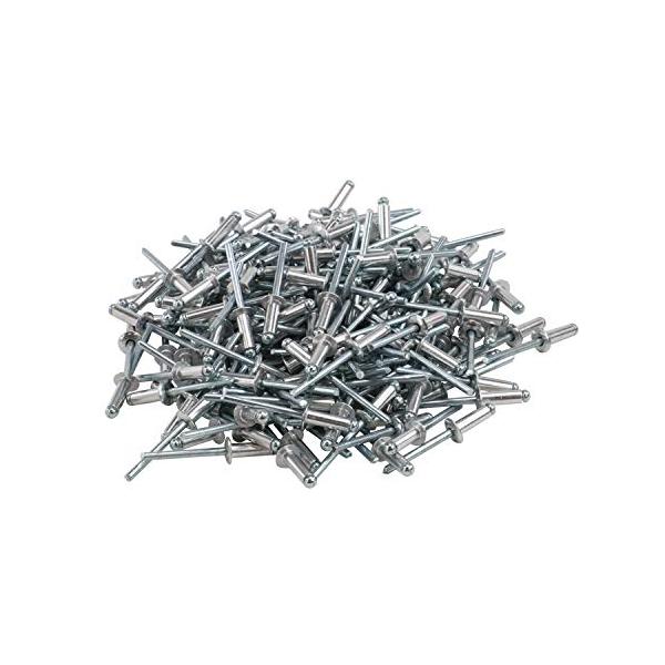 200本径4.8mm/締付可能板厚6.4~9.6mm/SA6-6LB・Size:締付可能板厚6.4~9.6mmStyle:200本Color:径4.8mm・パッケージ個数:1・リベット径:4.8mm・下穴寸法:4.9~5.0mm・締付可能板...