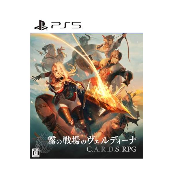 -/-/ELJM-30431・PlatformForDisplay:PS5Edition:特典無し・パッケージ個数:1・クラウゼヴィッツ傭兵団の熱き絆と闘志の物語