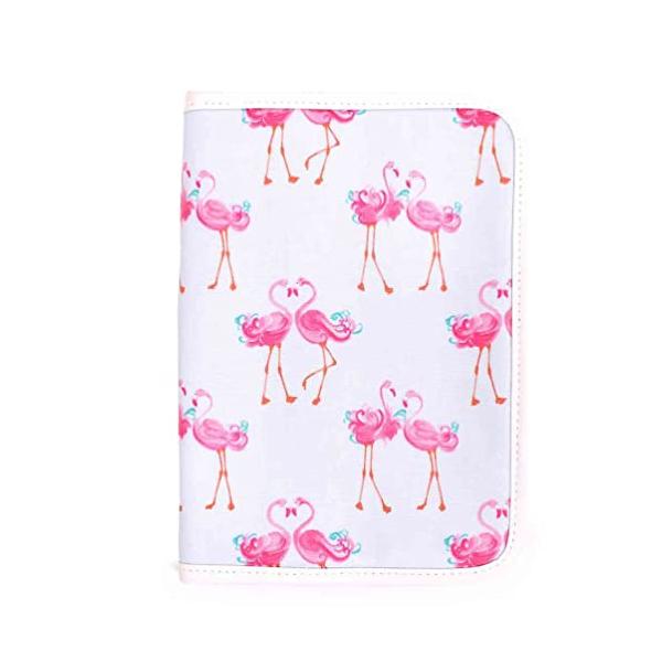 ファスナータイプ(Mサイズ)Pretty Flamingo/-/B2806800・Color:Pretty FlamingoStyle:ファスナータイプ(Mサイズ)PatternName:B:ラミネート生地・パッケージ個数:1・サイズ:タテ...