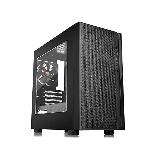 H18ブラック/H18/CA-1J4-00S1WN-00・Style:H18・パッケージ個数:1・CS7097 日本正規代理店品 保証1年・材質:SPCC・アクリルウィンドウのサイドパネルを搭載・冷却効率を高めるフロントメッシュパネルを採用...