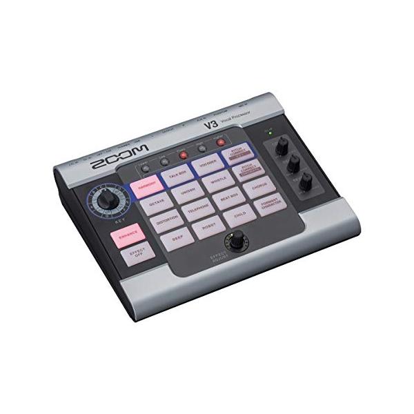 V3-/-/V3・Style:V3・パッケージ個数:1・スタジオでも、ステージでも、ライブ配信でも、指先ひとつであなたの声を自由自在にメイクアップ。ハーモニー生成、ピッチ補正など、パワフルな16種類のボイスエフェクトを内蔵。デスクトップとラ...