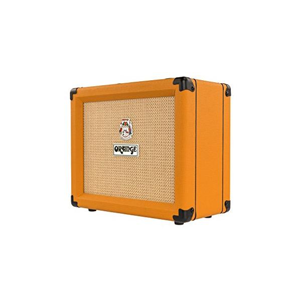 オレンジ/-/Crush20・Color:オレンジ・パッケージ個数:1・Features:Twin channel guitar amp combo with high gain preamp  3 band EQ  Aux In &amp...