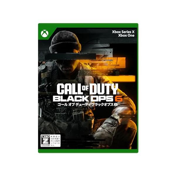 Edition:Xbox版限定特典無し・パッケージ個数:1・【本商品はXbox Series版です】コール オブ デューティ ブラックオプス シリーズ最新作・＜その他機能＞Xbox Series X / Xbox One 通常版；SMART...