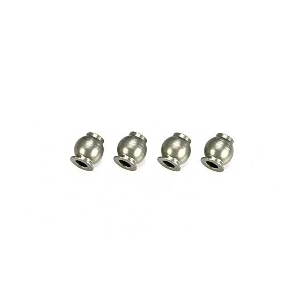 ホワイト/Pack of 1/22016・Size:Pack of 1・パッケージ個数:1・【RCカーの性能アップやドレスアップに役立つパーツです】キット標準の7mmサスボールとキングピンを一体化。ガタを抑え、表面処理により強度を確保。アル...