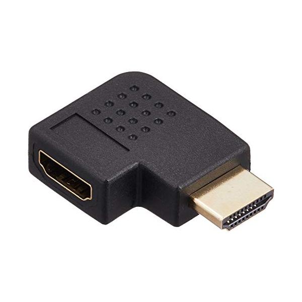 ケーブル方向:右ブラック/-/AD-HDAAB03BK・Style:ケーブル方向:右・パッケージ個数:1・HDMI端子(タイプA)の向きを変えられるL字型アダプターです。・このアダプターを使うことでデスクトップパソコンの背面、スペースのない...