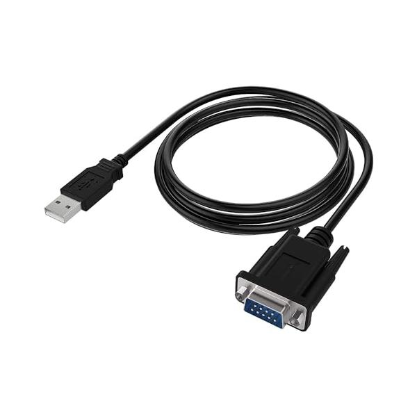 ブラック/6 feet/SBT-FTDI・パッケージ個数:1・ケーブルの長さ：1.8ｍ（6フィート）・サイドコネクター：オス・遠隔電源操作対応／IRQと干渉する事はありません・データ転送のアップストリームやダウンストリーム毎に96byteの...