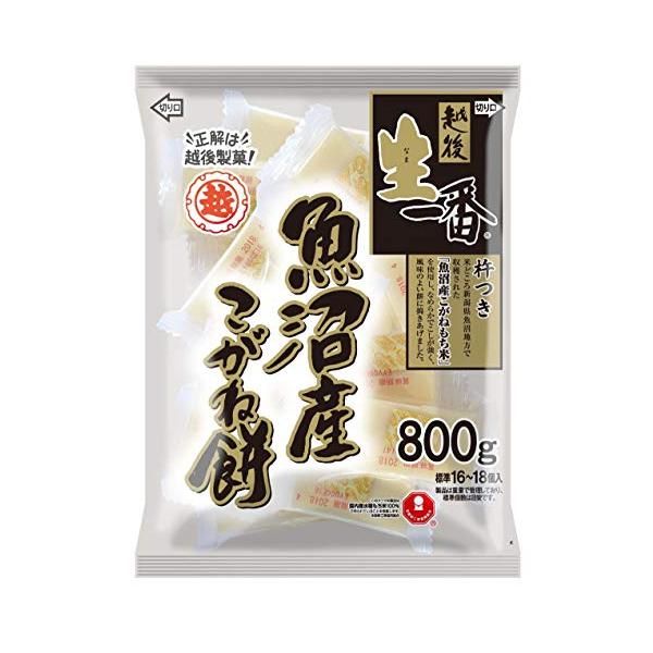-/800グラム (x 1)/-・パッケージ個数:1・原材料:水稲もち米(新潟県魚沼産)・内容量:800g・商品サイズ(高さx奥行x幅):30cm×5cm×23cm・原産国:日本・ブラント名: 越後製菓