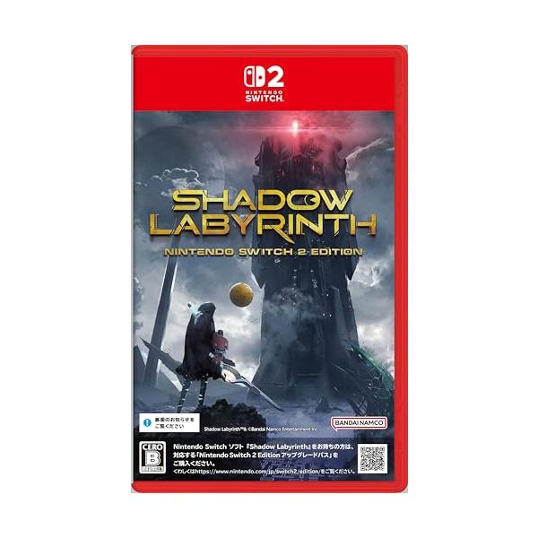 -/-/NXS-J-BGRBA・PlatformForDisplay:Switch2Edition:限定無し・パッケージ個数:1・パックマンの遺伝子を宿した探索型2Dアクションゲーム『Shadow Labyrinth』。・過去の戦争の遺物が...