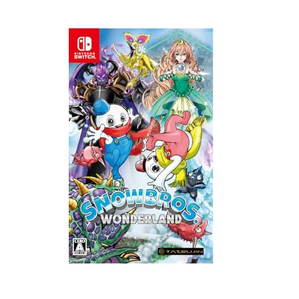 -/-/4595987929056・PlatformForDisplay:SwitchEdition:通常版・パッケージ個数:1・1990年にゲームセンターで人気を博したSNOW BROS. が長い時を経て正統続編として帰ってきました。・新...