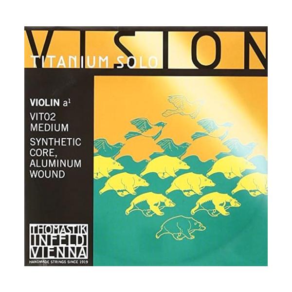 A線 VIT02/-/VIT02・Color:A線 VIT02・パッケージ個数:1・Thomastik-Infeld(トマスティック・インフェルト)社は、オーストリアのウイーンで、バイオリンの製作家と技術者の共同によって設立! 全世界的に圧...