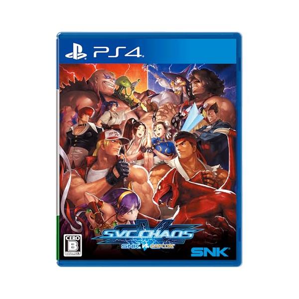 【限定】なし-/PS4/4964808152308・PlatformForDisplay:PlayStation 4Edition:【限定】なし・パッケージ個数:1・2003年にアーケードで登場した格闘ゲーム『SVC CHAOS』がグレード...