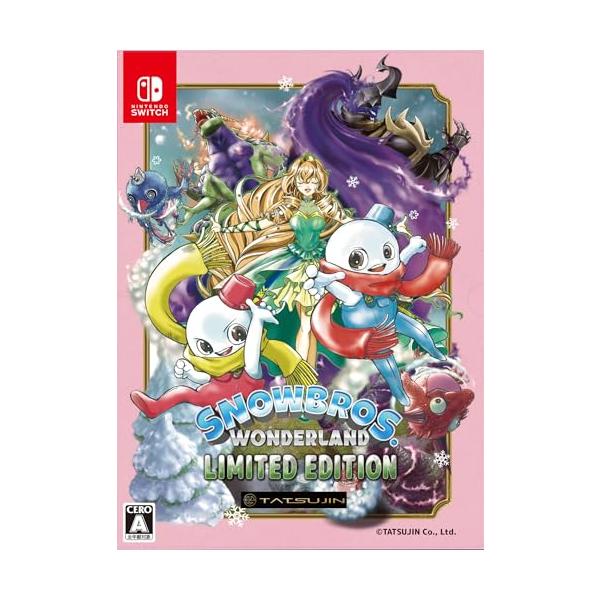 -/-/4595987929063・PlatformForDisplay:SwitchEdition:限定版・パッケージ個数:1・1990年にゲームセンターで人気を博したSNOW BROS. が長い時を経て正統続編として帰ってきました。・新...