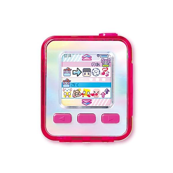 本体ピンク/45長さ x 20幅 x 58高さ mm/-・Color:ピンクStyle:本体・いっしょでも！離れていても！絵文字メッセージで、ワタシたちだけのヒミツのコミュニケーション！・対象年齢：6歳以上・リチウムイオン電池（充電式）・(...