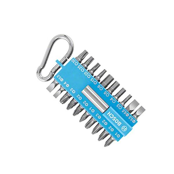 3) 共通アクセサリブルー/フィリップス+No12 23 ・ポジドライブNo12 23・マイナス45.55.56.5 ・トルクス1520 2530・六角34 56・ビットアダプター(6.35mmシャ/2607002822・パッケージ個数:1...