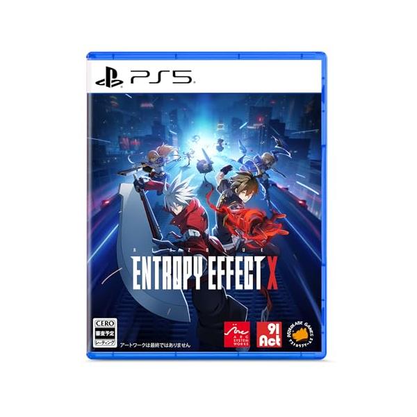 -/-/ELJM-30850・PlatformForDisplay:PS5Edition:限定無し・パッケージ個数:1・無限の可能性を超えよ。・プレイヤーが操作する『BLAZBLUE』シリーズの個性豊かなキャラクターは、固有スキル「ポテンシ...