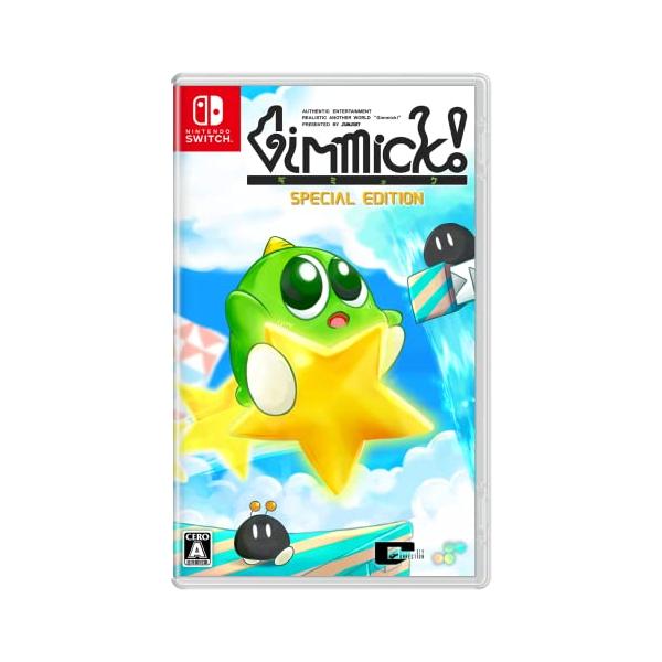 -/-/HAC-P-A6MPA・PlatformForDisplay:通常版/SwitchEdition:限定無し・パッケージ個数:1・【対応言語】日本語、英語・1992年にサンソフトよりファミコン用アクションゲームとして発売された『Gim...
