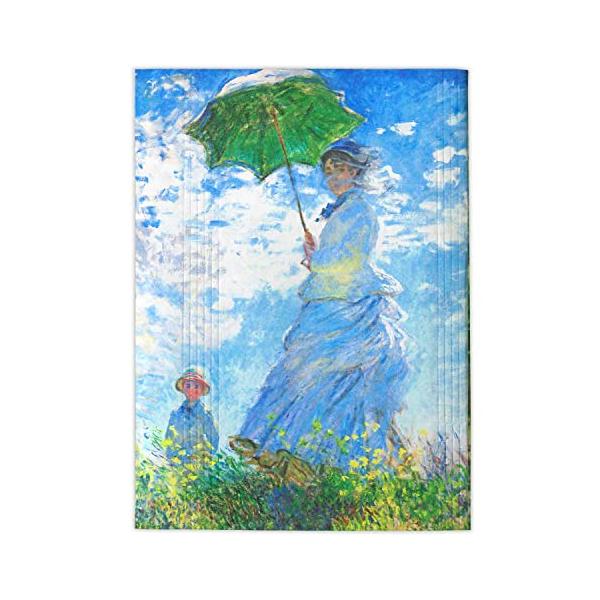モネ 日傘をさす女/-/FFSBC・Color:モネ 日傘をさす女・パッケージ個数:1・【素材・材質ポリエチレン不織布 粘着シート・【サイズ】縦200 x 横150 (mm)(半分に折りたたんだ時) 縦360 x 横420 (mm)(広げた...