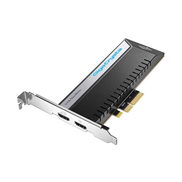 録画モデル-/-/GV-4K60/PCIE・パッケージ個数:1・[特長]4K60p録画対応HDMIキャプチャー・[対応ゲーム機]PS4 Pro/ Xbox One S・[対応OS] Win7(64bit)/8.1(64bit)/10・[入出...