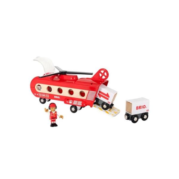車両カーゴヘリコプター/ZZ3/33886・Color:カーゴヘリコプター・パッケージ個数:1・【BRIO WORLD】境界線も限界もありません。つきることのない可能性があるだけ。いつでもなりたいものになれ、どこにでも行くことができます。組...