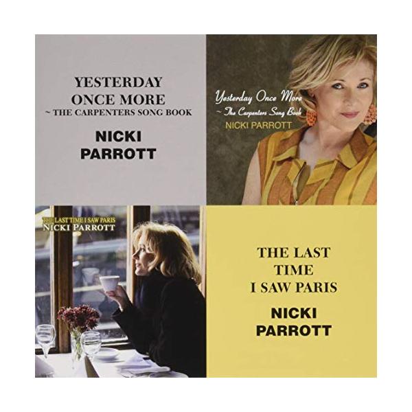 内容紹介  メディア掲載レビューほか  『イエスタデイ・ワンス・モア~カーペンターズ・ソング・ブック』と、ロマンティックでおしゃれなフレンチ・ソングをニッキのジャズ・フィーリングでモダンでノスタルジックなジャズ・ヴォーカル・アルバムに変身!...