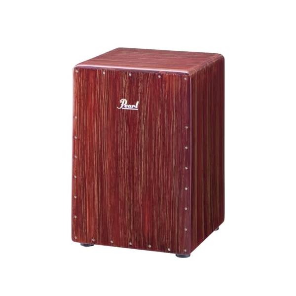 単品レッドマホガニー/18.75x12.5x12.75(高さx幅x奥行)/PCJ-633BB・Color:レッドマホガニーStyle:単品・パッケージ個数:1・打面にはレッドマホガニー、他面にはソリッドなファイバーグラスを採用したパール・ボ...