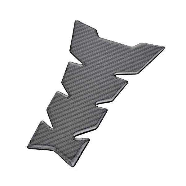 1ピースカーボン調/1ピース/96099・Color:カーボン調Size:1ピース・パッケージ個数:1・【用途】ガソリンタンクがジャケットのファスナーなどで傷つくことから防止します・【仕様1】傷つきにくく、紫外線による変化が少ない素材を採用...