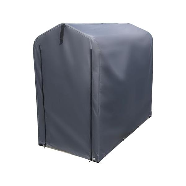 本体グレー/1~2台用/ACI-2SLG・Color:グレーSize:1~2台用Style:本体・セット内容：ビス×22本(予備2本)、テント生地×1枚、ゴムバンド×13本 【ストレートパイプ】長×2本、短×8本、短(両端長穴付き)×2本 ...