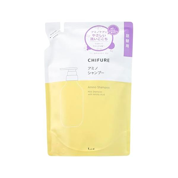 -/詰替用/-・FlavorName:シャンプー（リニューアル品）Size:詰替用・パッケージ個数:1・【やさしい使いごこち】ポンプタイプのノンシリコンシャンプー。アミノ酸系洗浄成分が地肌のうるおいを守りながら、傷んだ髪・刺激に弱い頭皮をや...