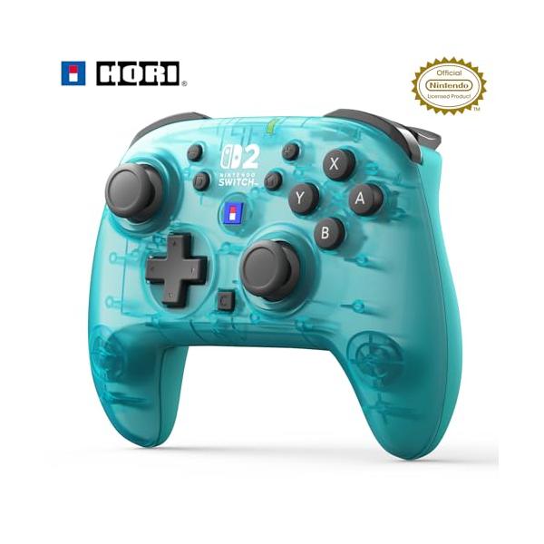 アクアシアン/-/NSX-131・Color:アクアシアン・高精度・高耐久TMRスティックを採用。新しく生まれ変わったワイヤレスホリパッド。・任天堂製品との適合性が確認された、正式ライセンス商品です。・クリア感のある５色展開です。・【おすす...