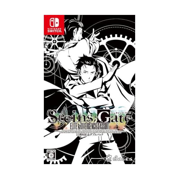 -/-/4562412131629・PlatformForDisplay:15周年記念ダブルパックEdition:【限定】なし・パッケージ個数:1・「STEINS;GATE」15周年記念！派生作品4本が一度に遊べる！！・ジャンル：フルア二A...