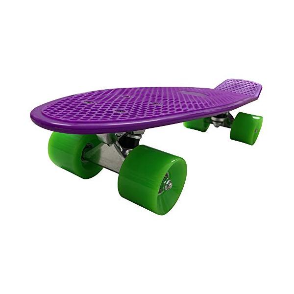 パープル/22インチ/LBST0016・Color:パープル・パッケージ個数:1・Deck: 22. x 6(約55.88ｘ15.24cm) PP Board ( honeycomb style)・Truck: 3.25 Aluminum・...