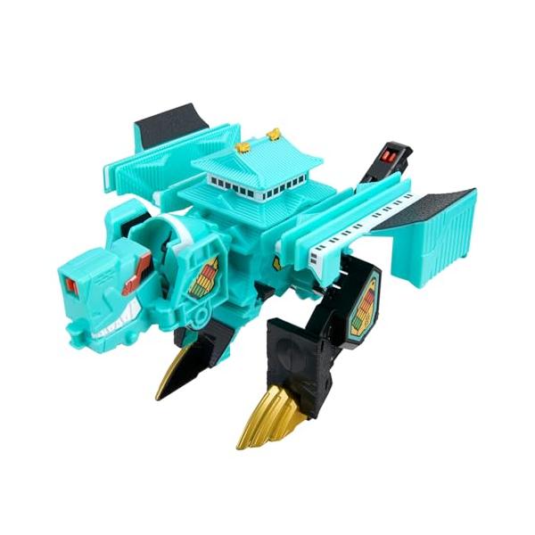 ナゴヤキャッスルミキサートラック・Style:ナゴヤキャッスルミキサートラック・(C)BANDAI/PLEX・［カテゴリー］ユニトロボーン・［使用電池］電池・不要・［対象年齢］3才〜