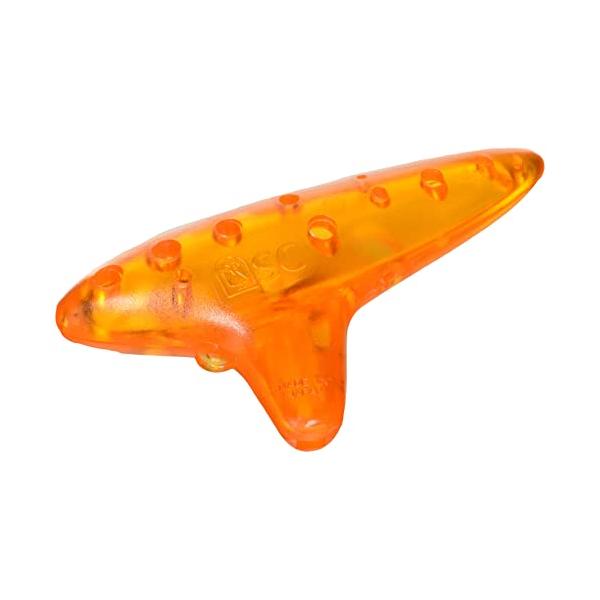 オレンジ/-/Pla Ocarina SC オレンジ・Color:オレンジ・パッケージ個数:1・リーズナブルで扱いやすいプラスチック製のオカリナ。お気軽に持ち歩く1本に、ちょっとしたプレゼントに、お子様用に、色々な用途にお使いいただけます。...
