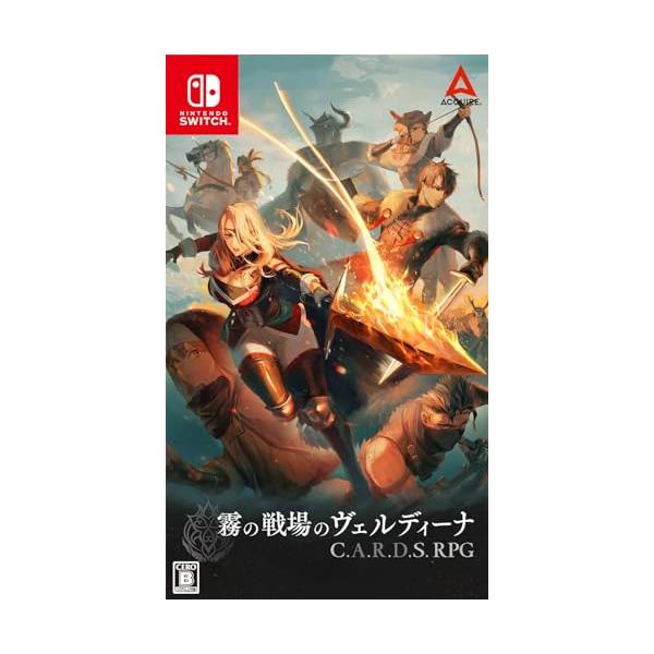-/-/HAC-P-BE9AA・PlatformForDisplay:SwitchEdition:特典無し・パッケージ個数:1・クラウゼヴィッツ傭兵団の熱き絆と闘志の物語