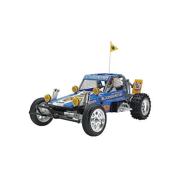 マルチカラー/1個 (x 1)/58695・ワイド&amp;ローの車体構成と野性味あふれるカラーリングが注目の電動RCカー、ワイルドワンオフローダーをBLOCKHEAD MOTORSがカスタム化したモデルです。耐久性のあるABS樹脂製ボック...