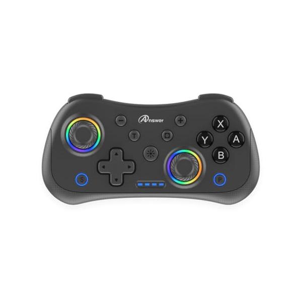 ブラック/-/-・Color:ブラック・パッケージ個数:1・Switch2・Switchに対応した有線・無線対応のミニコントローラー！・コンパクトでお子様や手の小さな方でも使いやすい！・ジャイロ・加速度センサー搭載、連射・連射ホールドが設定...
