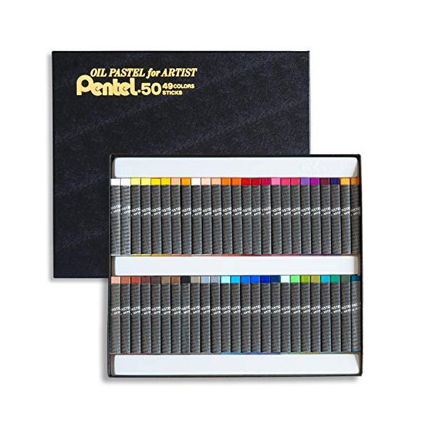 49色(白2本入り)/-/PTA-50D・Color:49色(白2本入り)・パッケージ個数:1・サイズ:幅224mm×奥行22mm×長さ198mm・重さ:502g・材質:箱、ラベル:紙中仕切:PS色軸:顔料、体質顔料、ワックス、オイル・「チ...