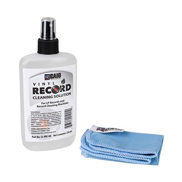 パッケージ個数:1・主成分:水、エチルアルコール、帯電防止剤、界面活性剤、防腐剤・付属品:マイクロファイバークロス・内容物:236ml