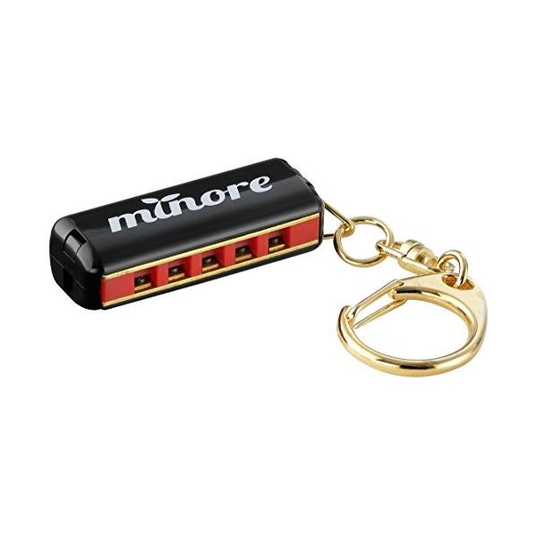 クラシックブラック/-/MHK-5B BLACK・Color:ブラック・パッケージ個数:1・小さくても立派な楽器! minore(ミノーレ)!・カバンにつけてアクセサリーに!・ポケットに忍ばせて一芸用に!・4×1.5×1cmのミニサイズなが...